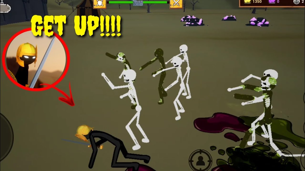 stick infinity kingdom gameplay | Get Up - YouTube