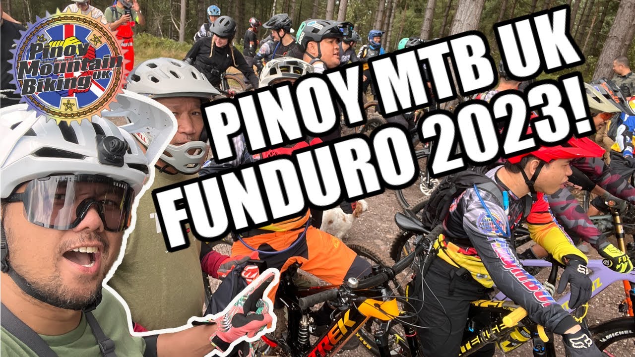 Funduro 2023! | PINOY MTB UK | Pinoy Brit - YouTube