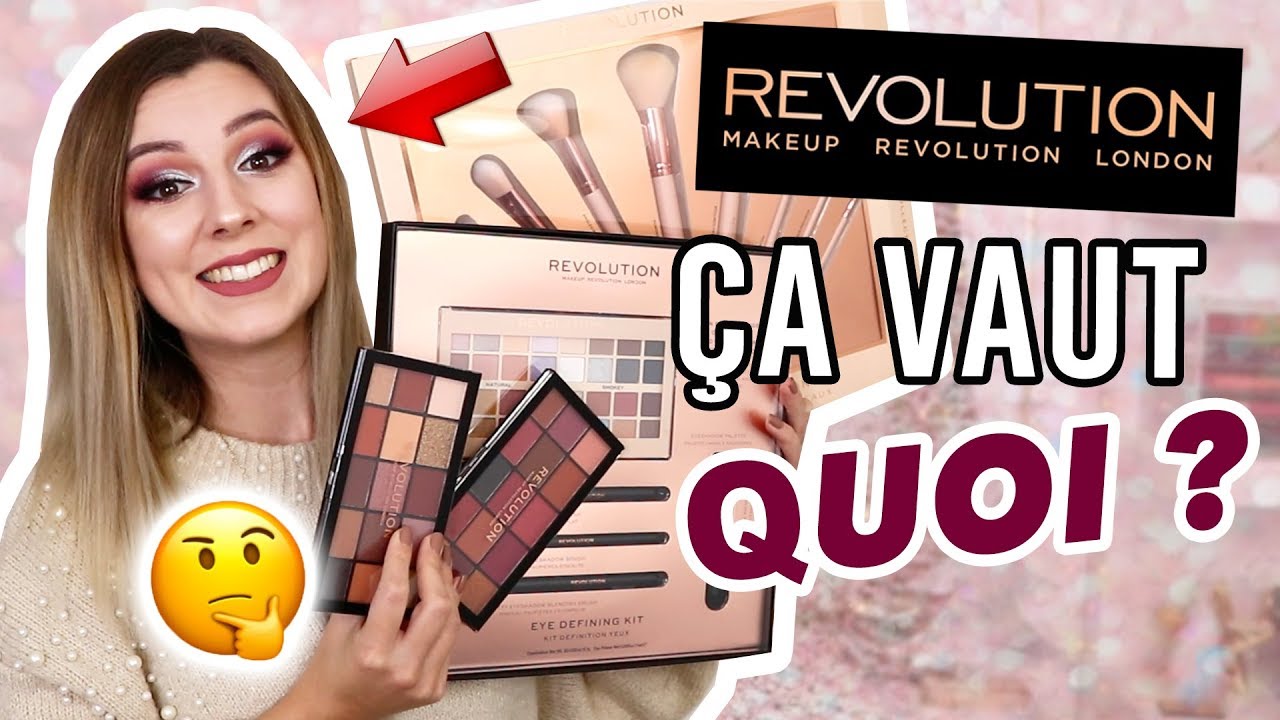 NOUVEAUTÉS DE NOËL MAKEUP REVOLUTION 💄 ON ACHÈTE ?? - YouTube