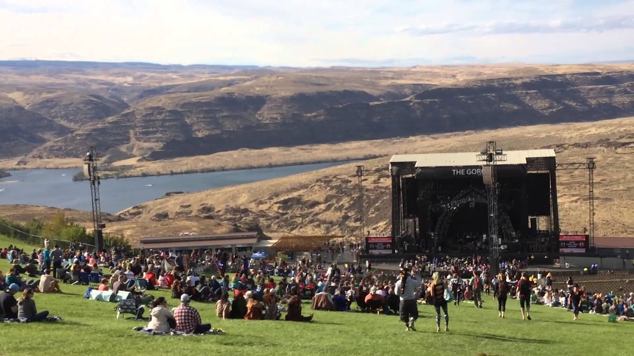 DMB - The Gorge - 9.5.2015 - YouTube