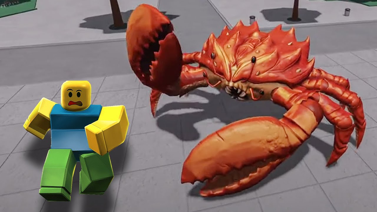 the strongest battle grounds has a big update crab boss and 3 new moves ...