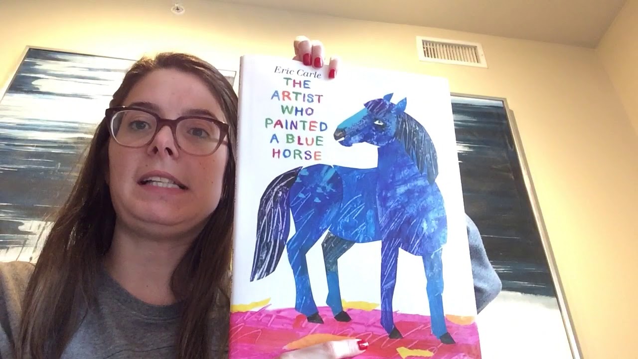 The Artist Who Painted The Blue Horse - YouTube
