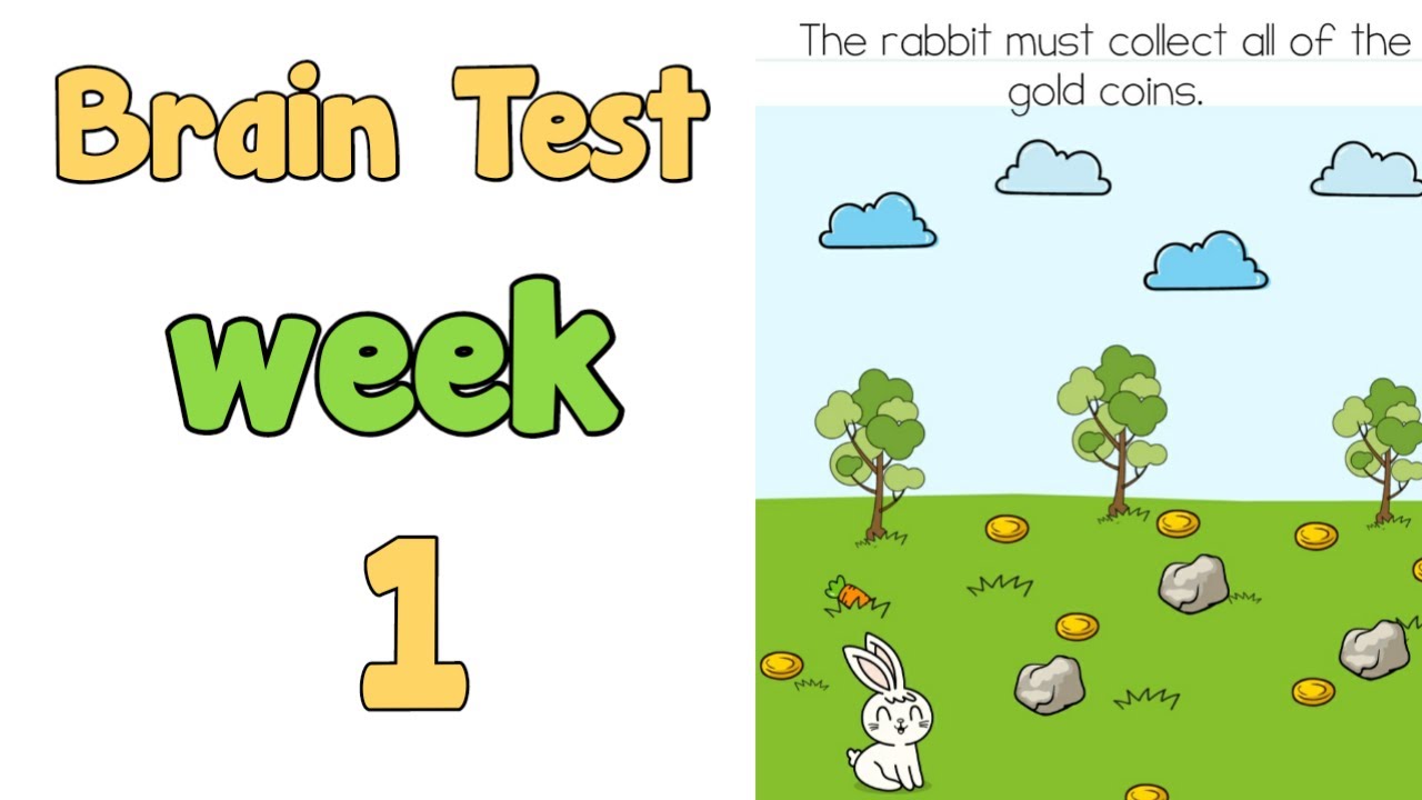 Brain Test Week 1 Walkthrough Solution - YouTube