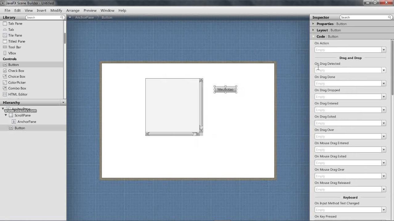 Um tour no SceneBuilder - YouTube
