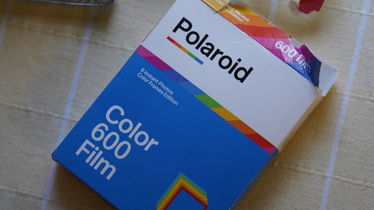 Polaroid Color Frame Challenge | Polaroid Now - YouTube