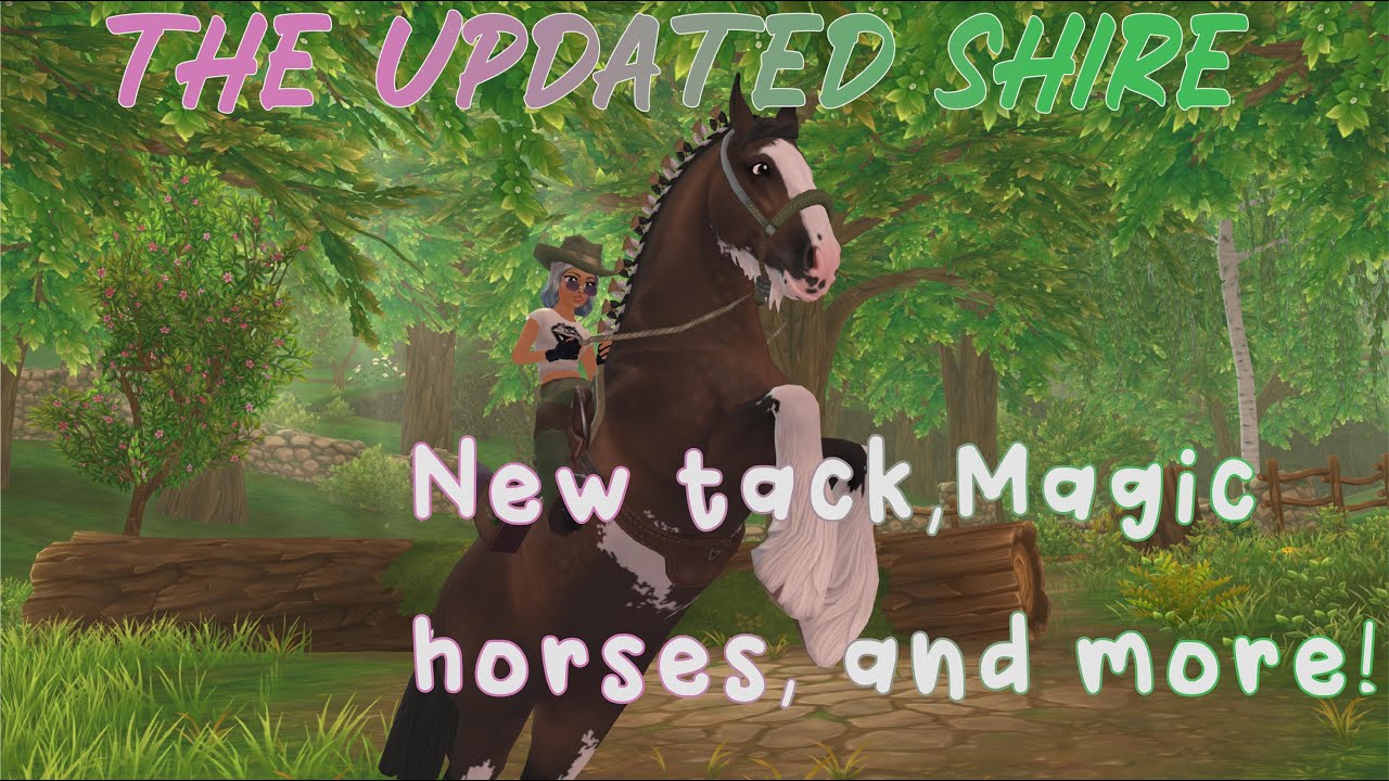 IS THIS THE BEST HORSE IN SSO?? | The UPDATED Shire, new tack & more ...