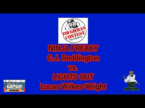 NINJA FREAKY vs. LIGHTS OUT Toughman Contest (2025) - YouTube