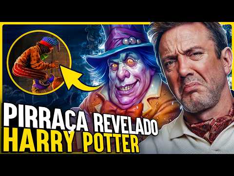 REVELADO QUEM SERÁ O PIRRAÇA NA SÉRIE HARRY POTTER!