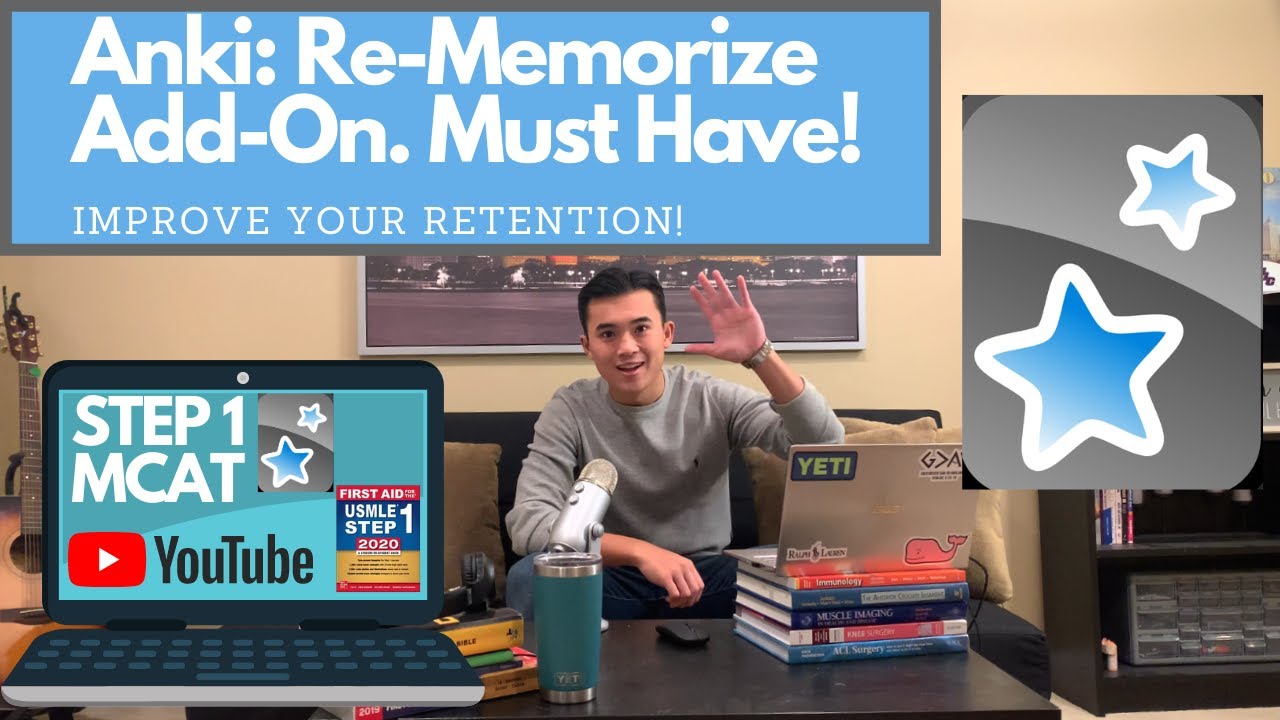 Anki: ReMemorize Add On! MUST HAVE Add-On | Boost Your MEMORY Retention ...