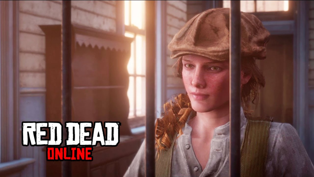 💥RDR 2 FEMALE CHARACTER CREATION SCOTTISH GIRL SETUP - YouTube