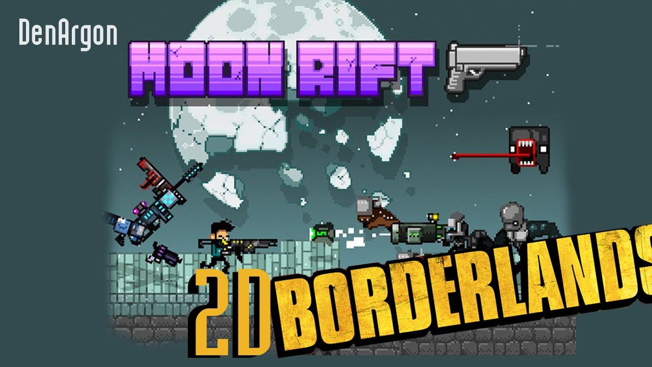 Moon Rift Demo - почти как Borderlands! - YouTube