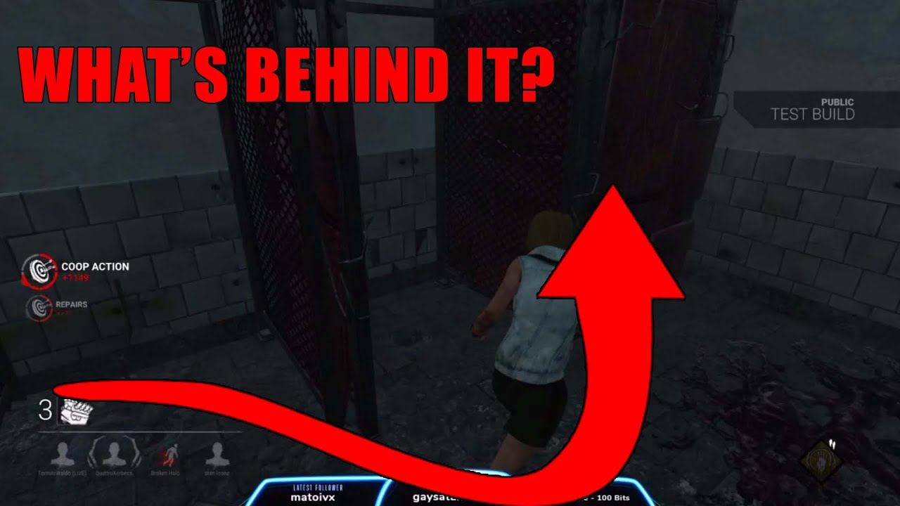 Bathroom Girl and Mysterious Door on Midwich Elementary Map - Dead By ...