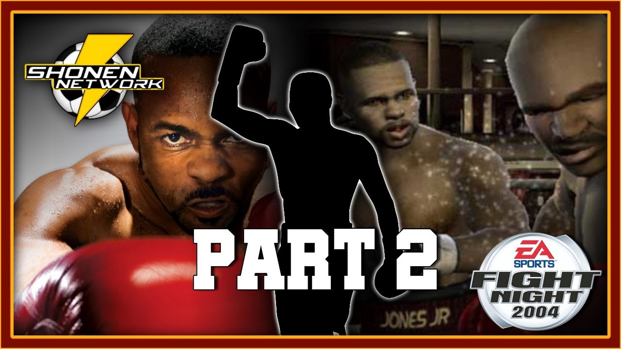 Fight Night 2004 PS2 My Career [Part 2] - YouTube
