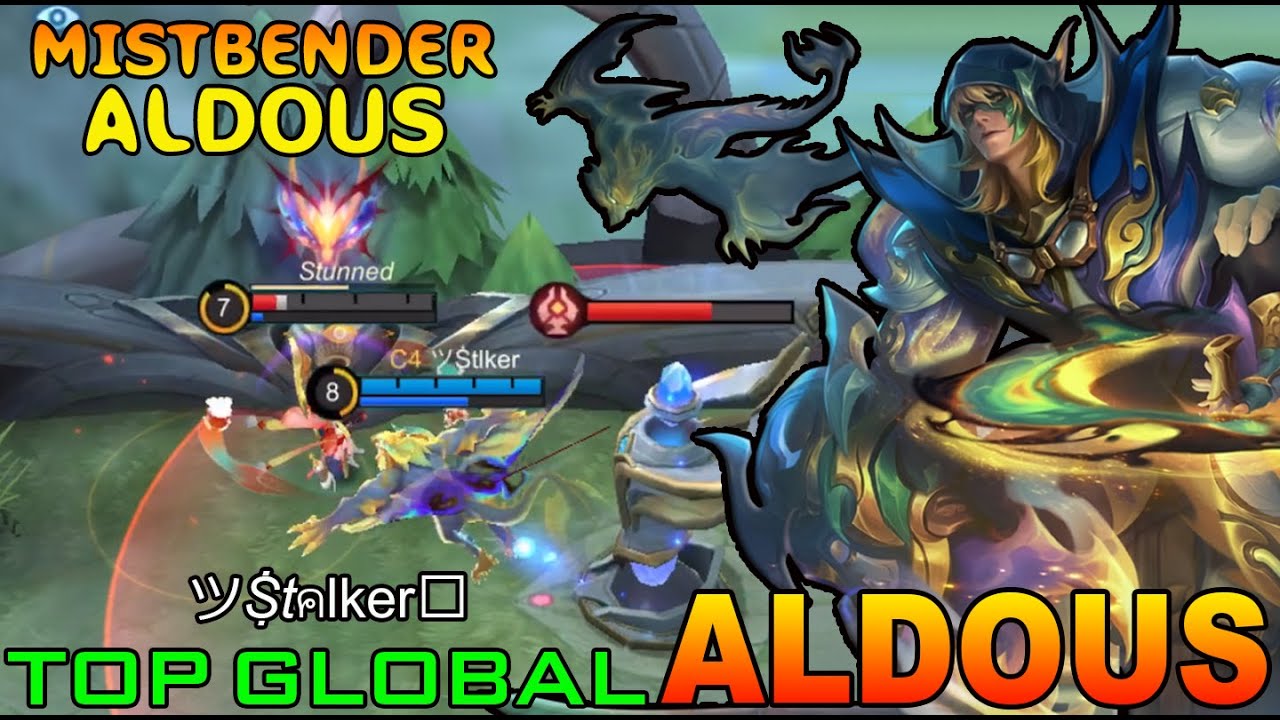 Mistbender Aldous, New Mistbenders Skin Gameplay! - Top Global Aldous ...