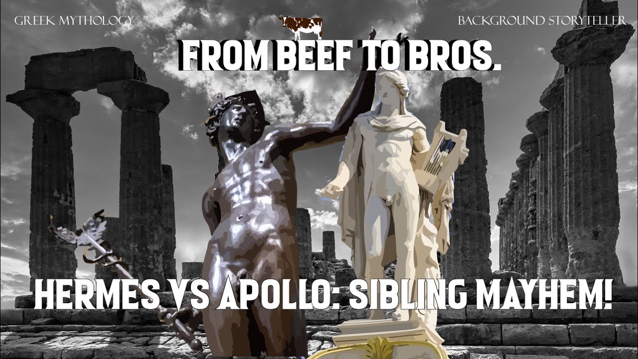 Top 10 Hermes and Apollo Moments – Greek Mythology’s | Background ...