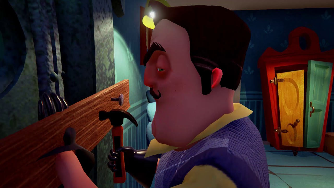 What's in the basement? | Hello Neighbor Alpha 2 - YouTube