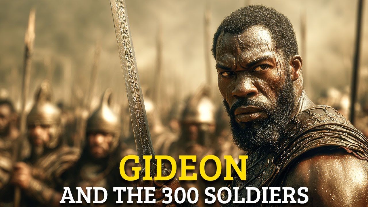 The Story of Gideon - He Defeated the Midianite Army with Only 300 ...