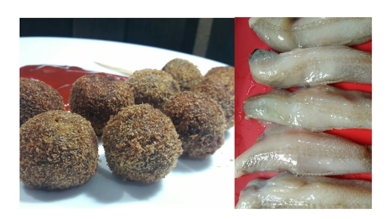 লইট্যা মাছের ফিস বল | FishBall with BombayDuck Fish |Unique Recipe ...
