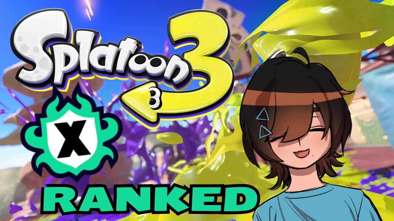 X Rank placement matches urhguhgggggh | Splatoon 3 Gameplay - YouTube