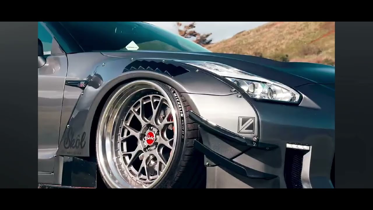 Nissan GT-R NISMO Edit - YouTube