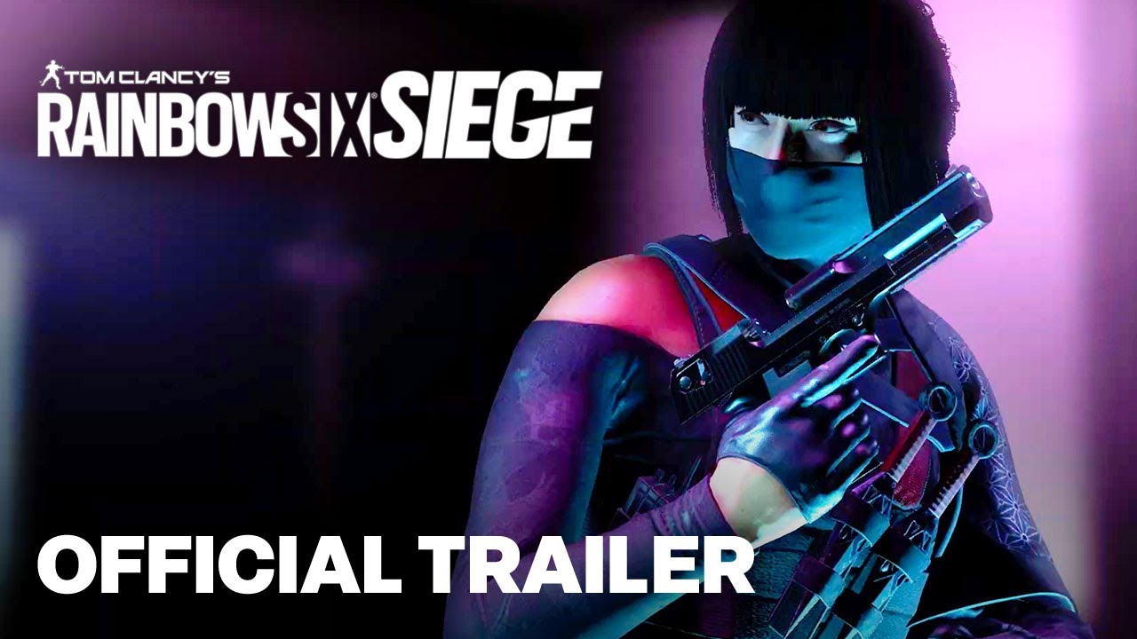 Rainbow Six Siege: Elite Azami Trailer - YouTube