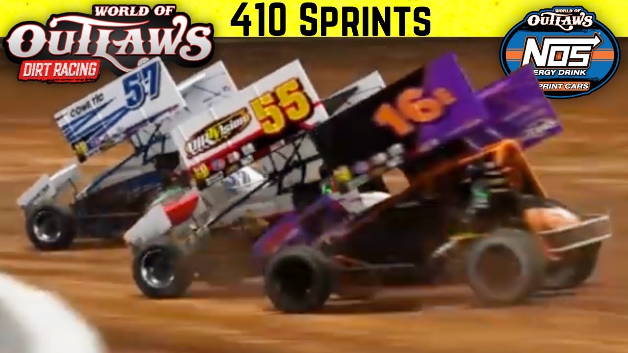 410 Sprint Car League at Port Royal Speedway | World of Outlaws Dirt ...