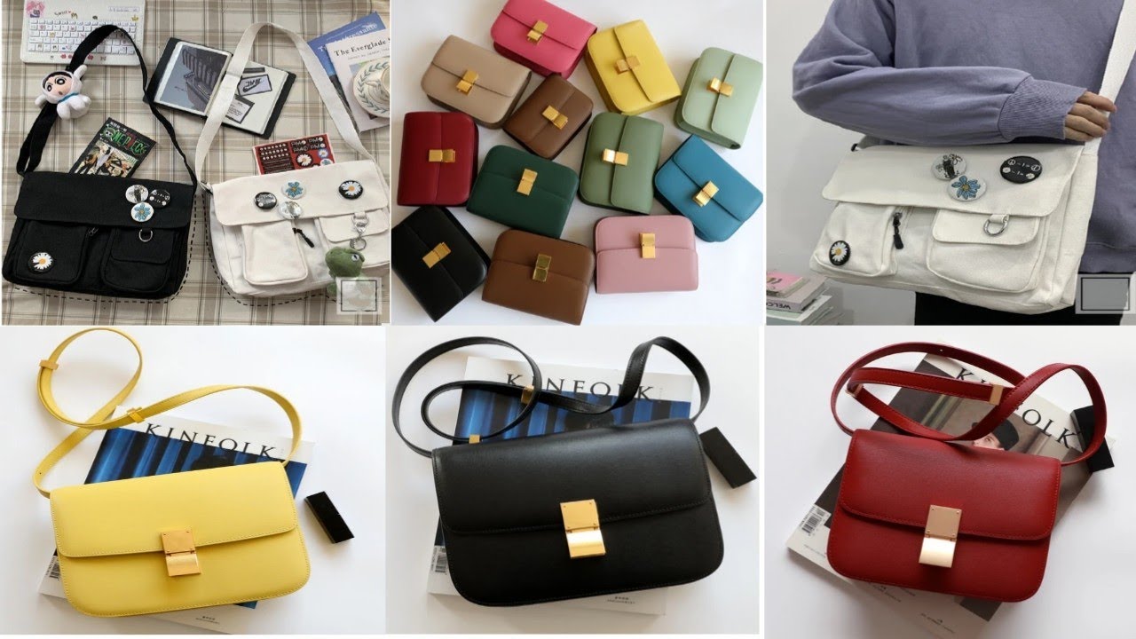Latest handbags collection || latest bags for ladies 2023 - YouTube