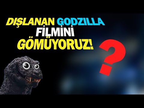 En Kötü GODZILLA Filmi! | Bu Film Nasıl Ortaya Çıktı ve Neden Sevilmedi?