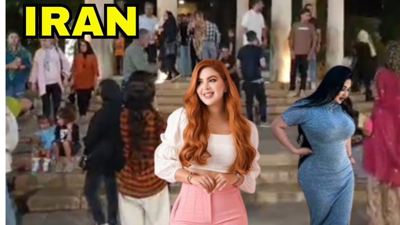 THIS IS LIFE IN THE IRAN INSIDE Real IRAN TODAY Amazing Country - YouTube