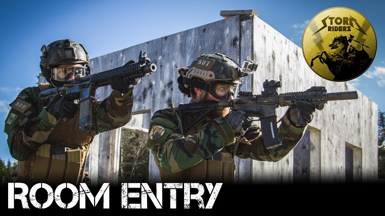 Room Entry and Clearing in Airsoft - YouTube