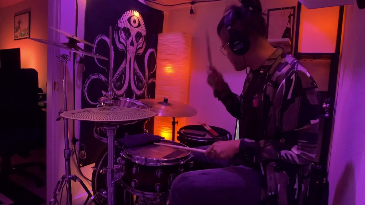 Michael Davila covering Tennyson - You (Drum Cover) - YouTube