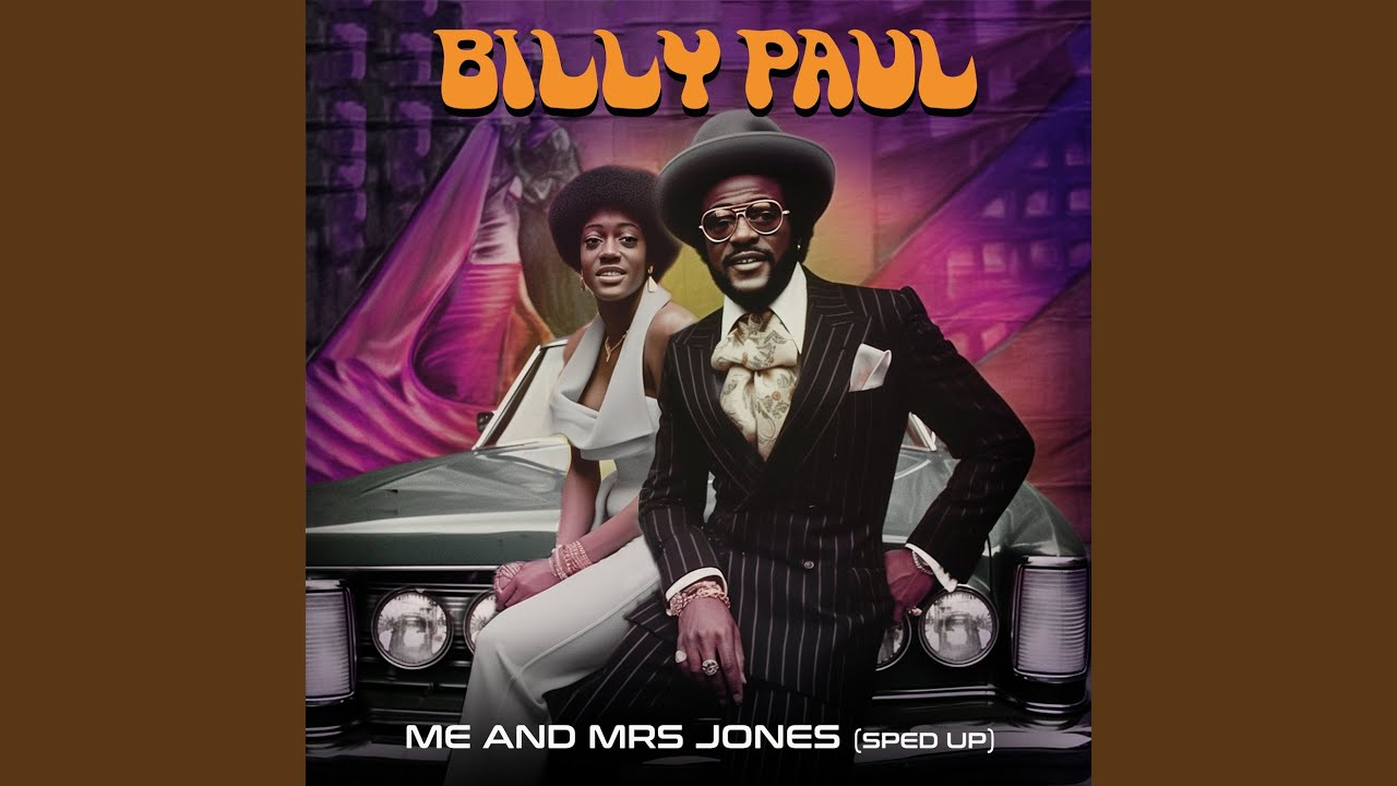 Me And Mrs. Jones (Re-Recorded) (Slowed + Reverb) - YouTube Music