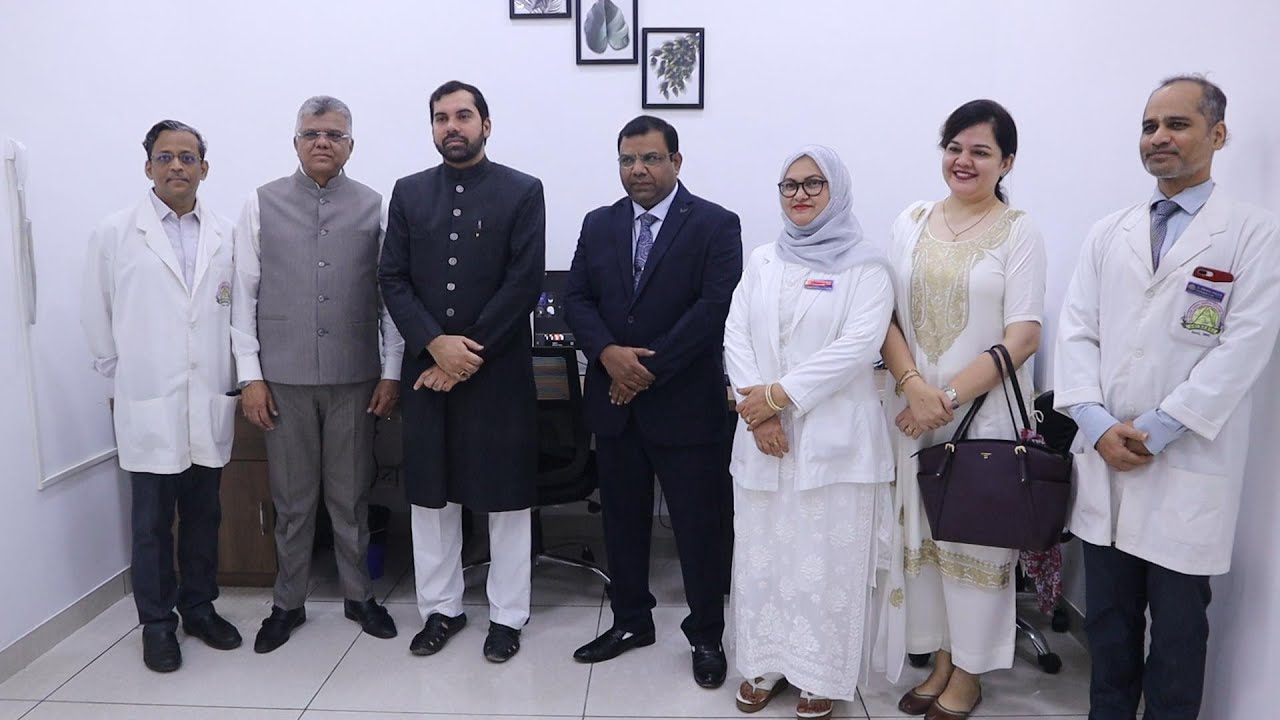 AL BADAR RURAL DENTAL COLLEGE AND HOSPITAL INAUGURATED CBCT UNIT AND ...
