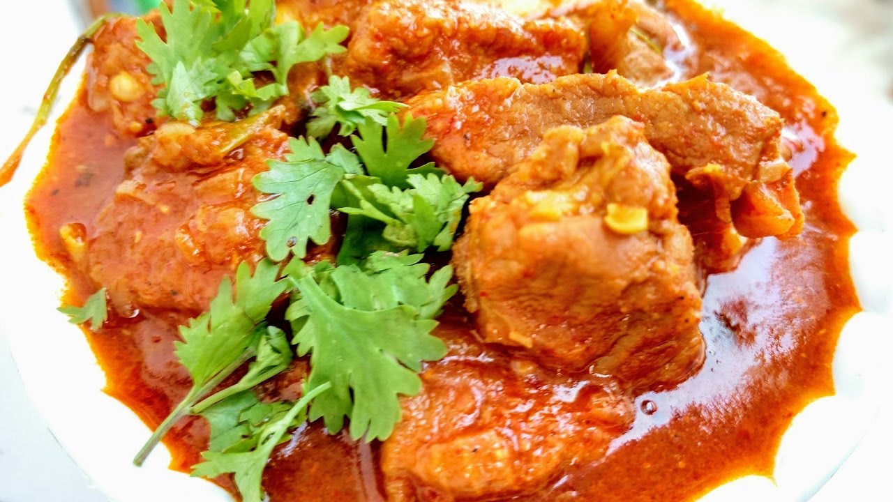 Sara Pappu Mutton Curry - YouTube