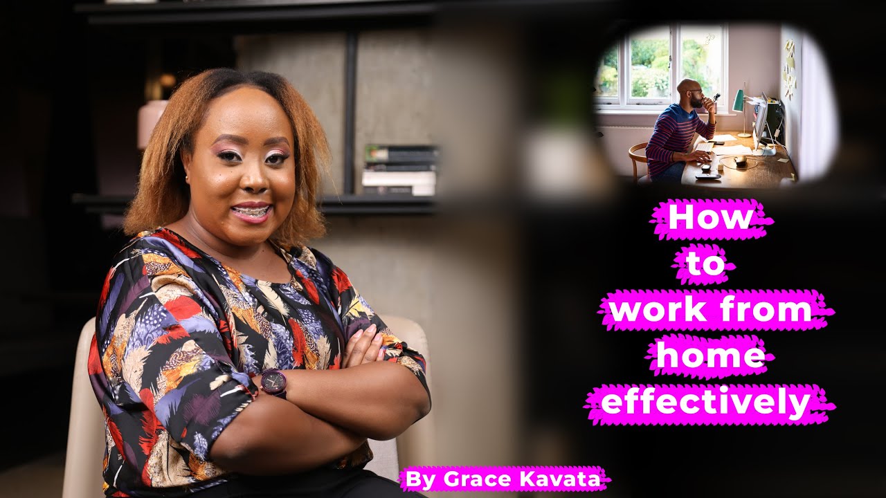 How to work from home more effectively - YouTube