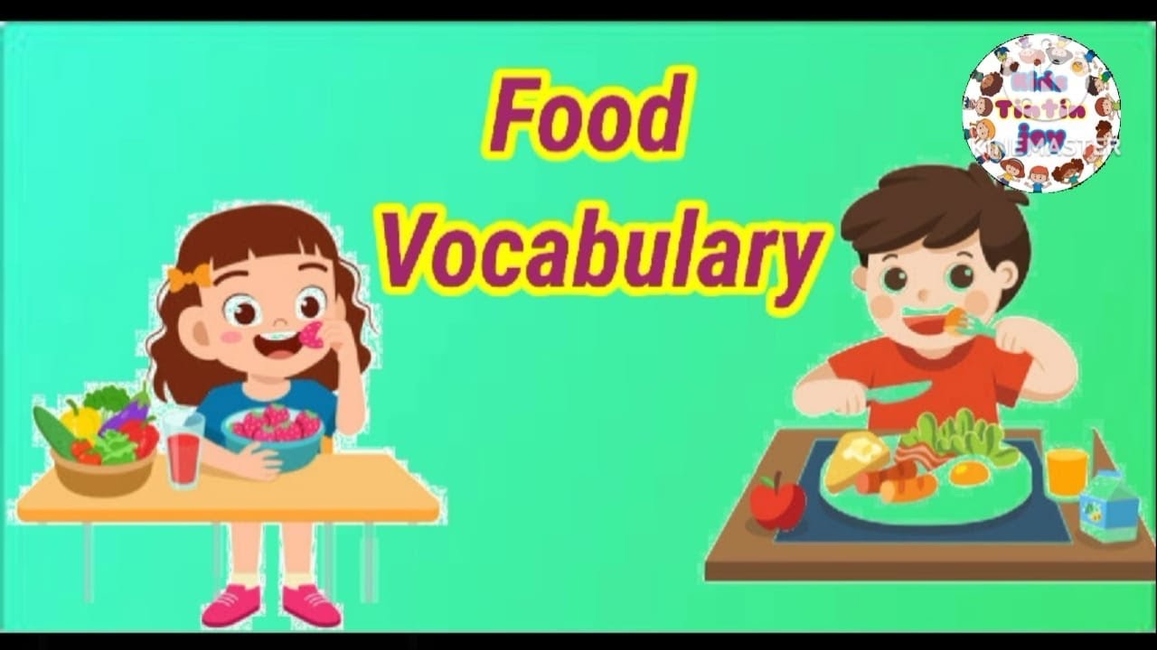 Food name | Pre School | Learn English Words (Spelling) Video For Kids ...