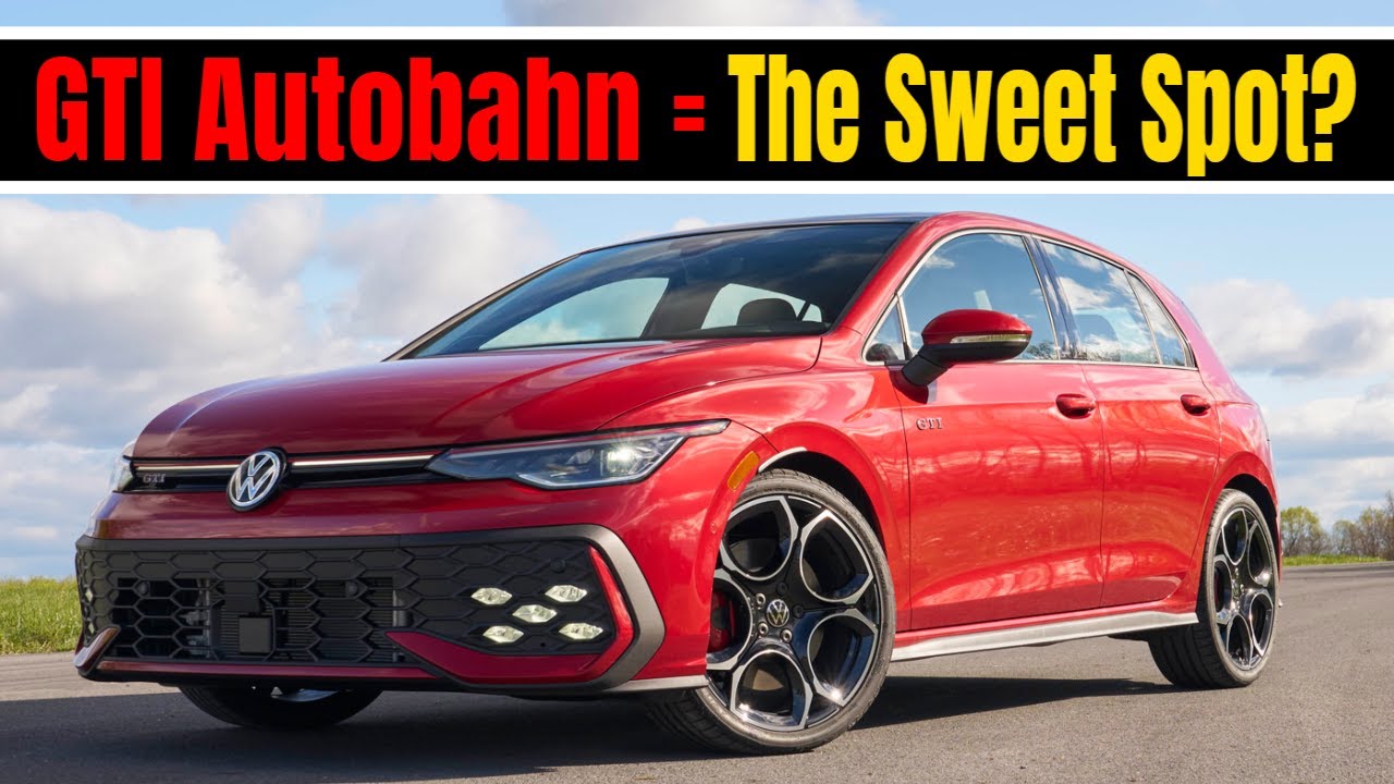 New 2025 Volkswagen Golf GTI Autobahn Is This the Perfect Daily ...