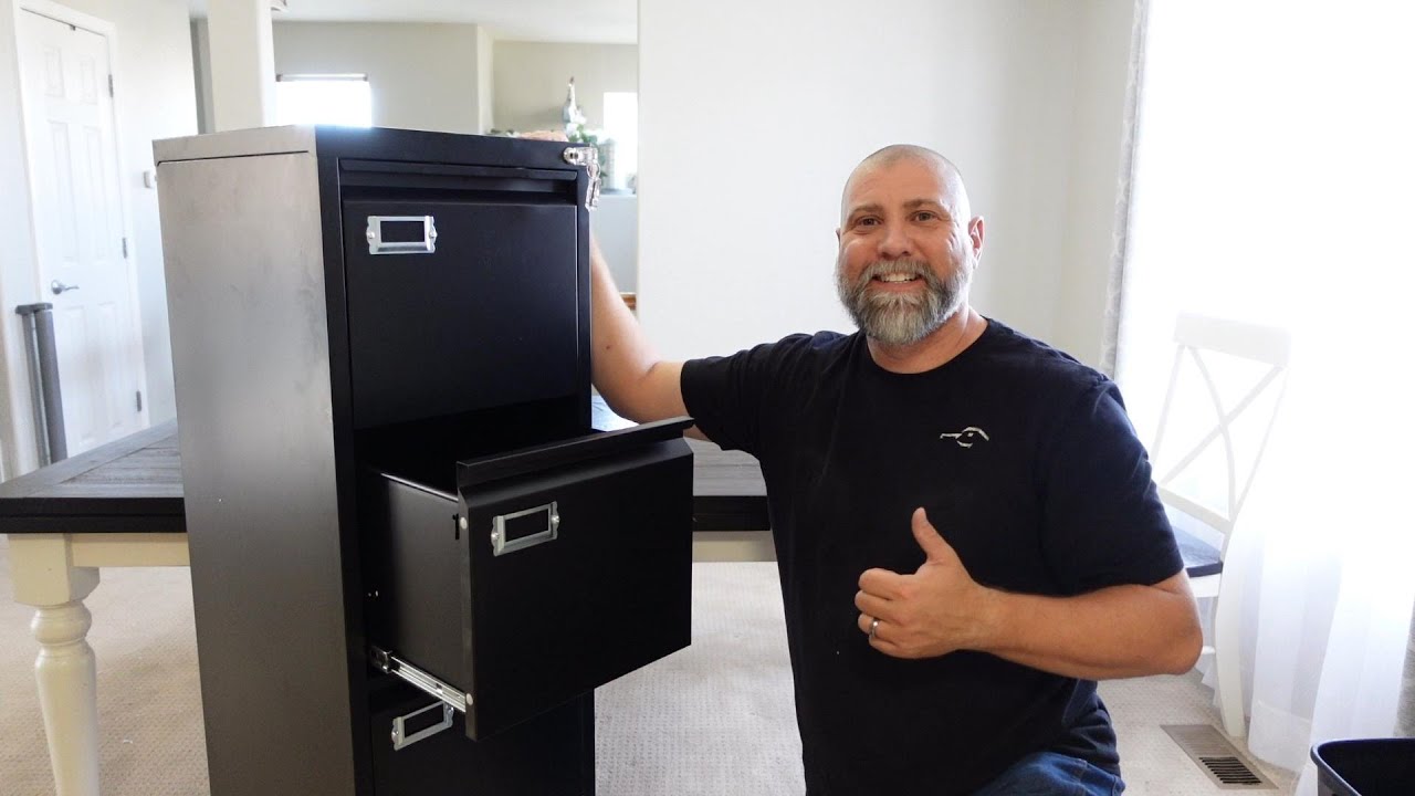 AMAZON REVIEW - High Quality and Extremely Strong METAL FILE CABINET ...