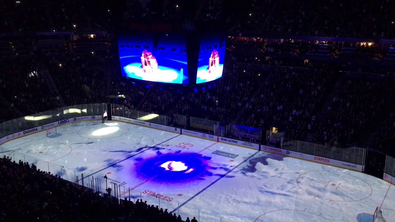 VGK Intro 1/23/18 - YouTube