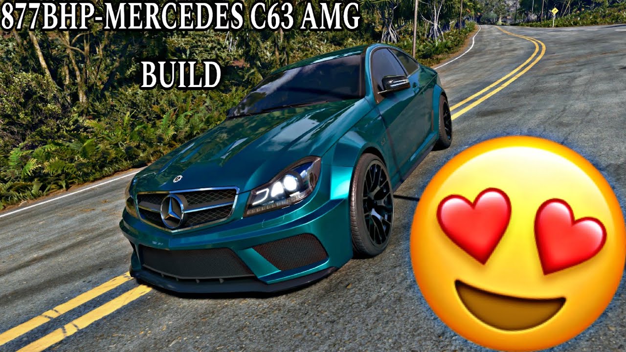 877 BHP-MERCEDES C63 AMG BUILD(THE CREW MOTORFEST) - YouTube
