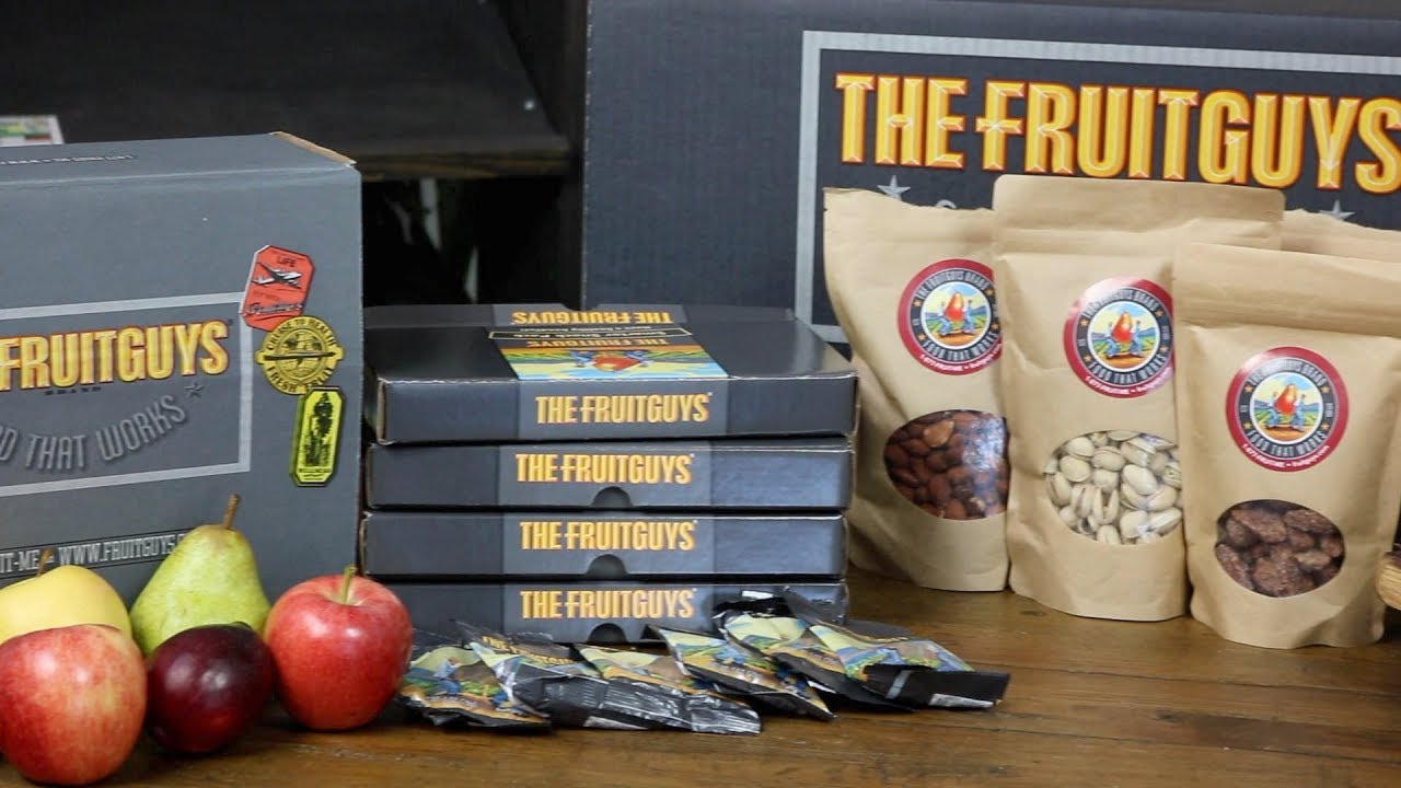 Holiday Gifts From The FruitGuys | (Fresh Fruit and Healthy Snacks ...