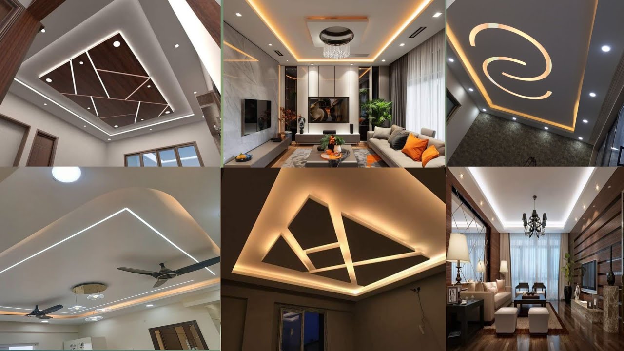 latest pop ceiling design | gypsum ceiling | ceiling design | pop ...