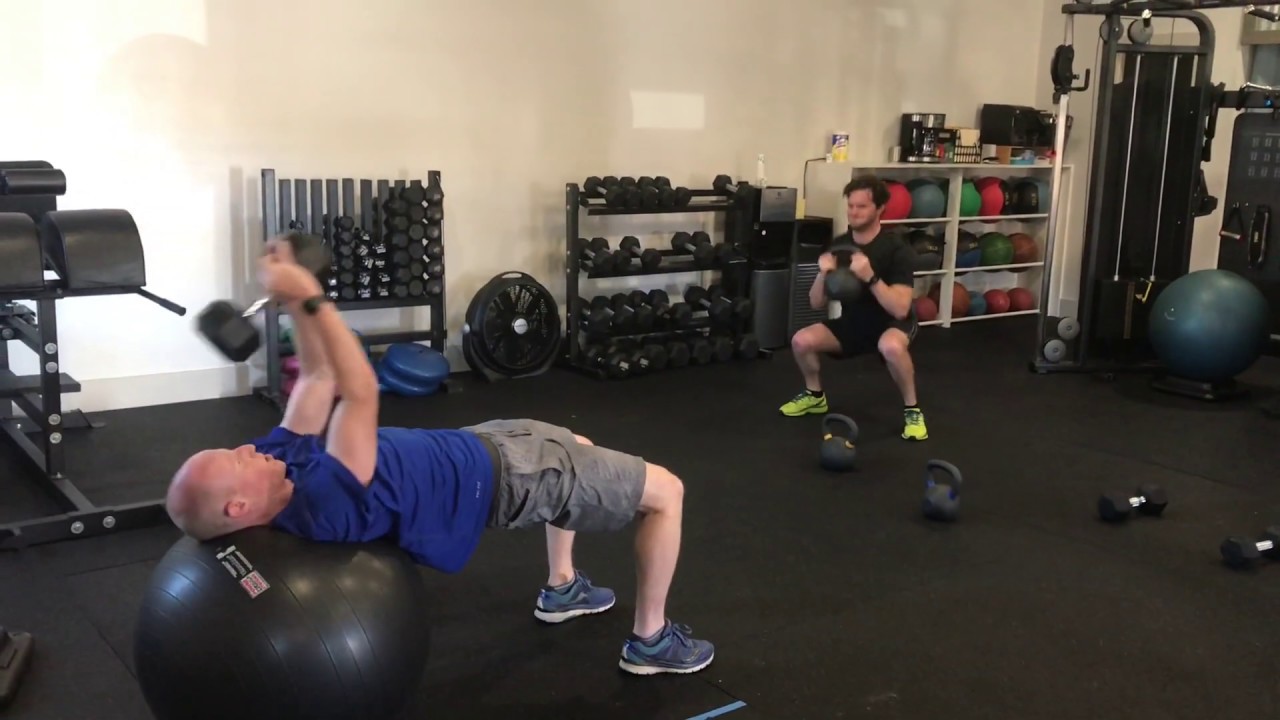 Elevation Fitness - Strong and Stable Workout - YouTube
