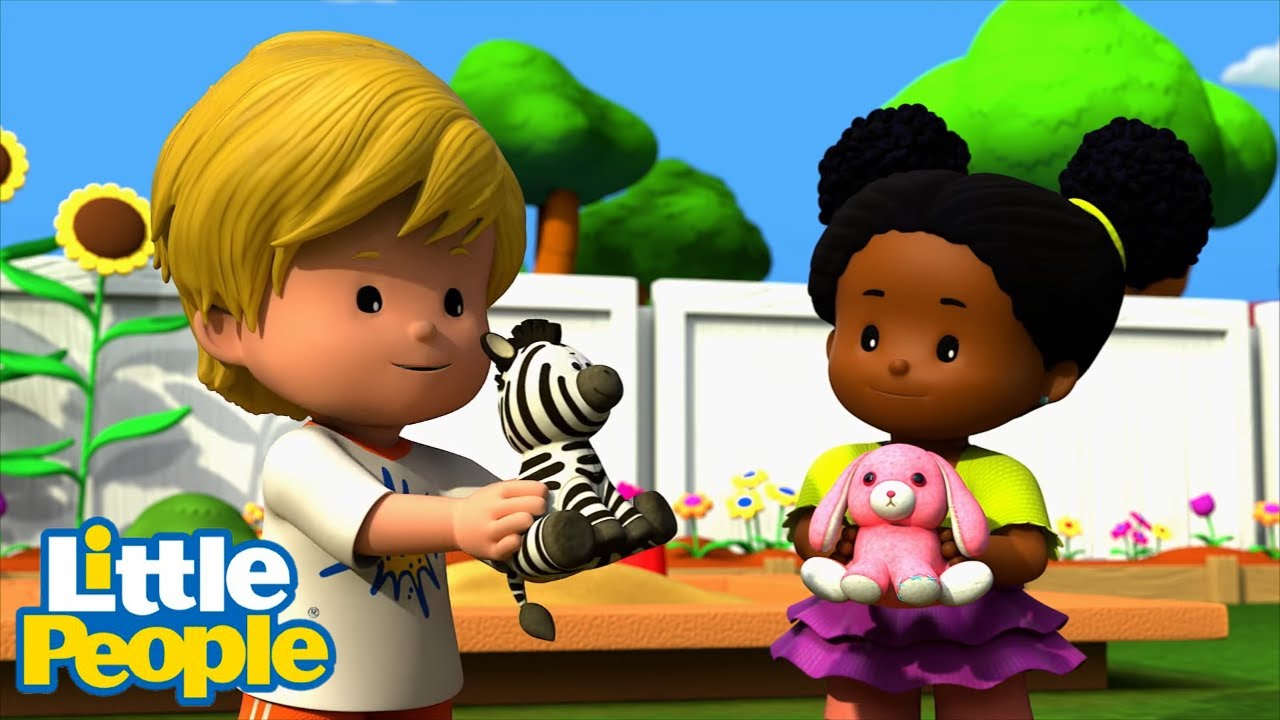 Fisher Price Little People | Giving, is a GIFT! | New Episodes | Kids Movie - YouTube
