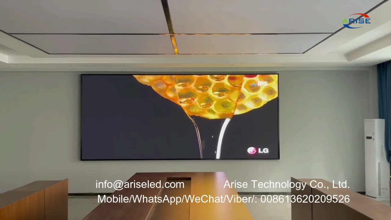 Indoor Led Visual Full Color SMD Led Specification Small spacing P1.5 ...