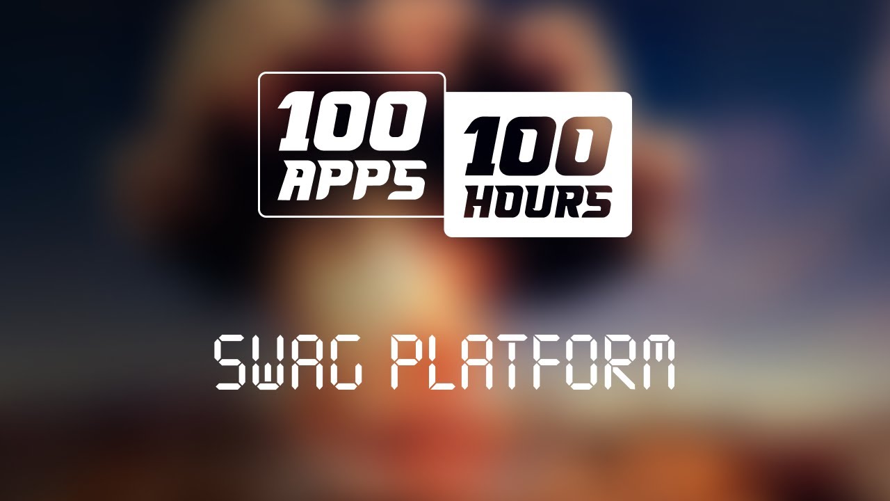 Can You Build a Swag Platform in 1 Hour? - YouTube