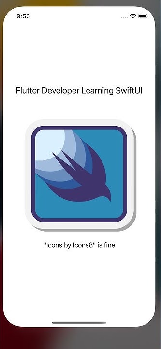 Flutter Developer Learning SwiftUI. Lesson26 本地儲存 - YouTube