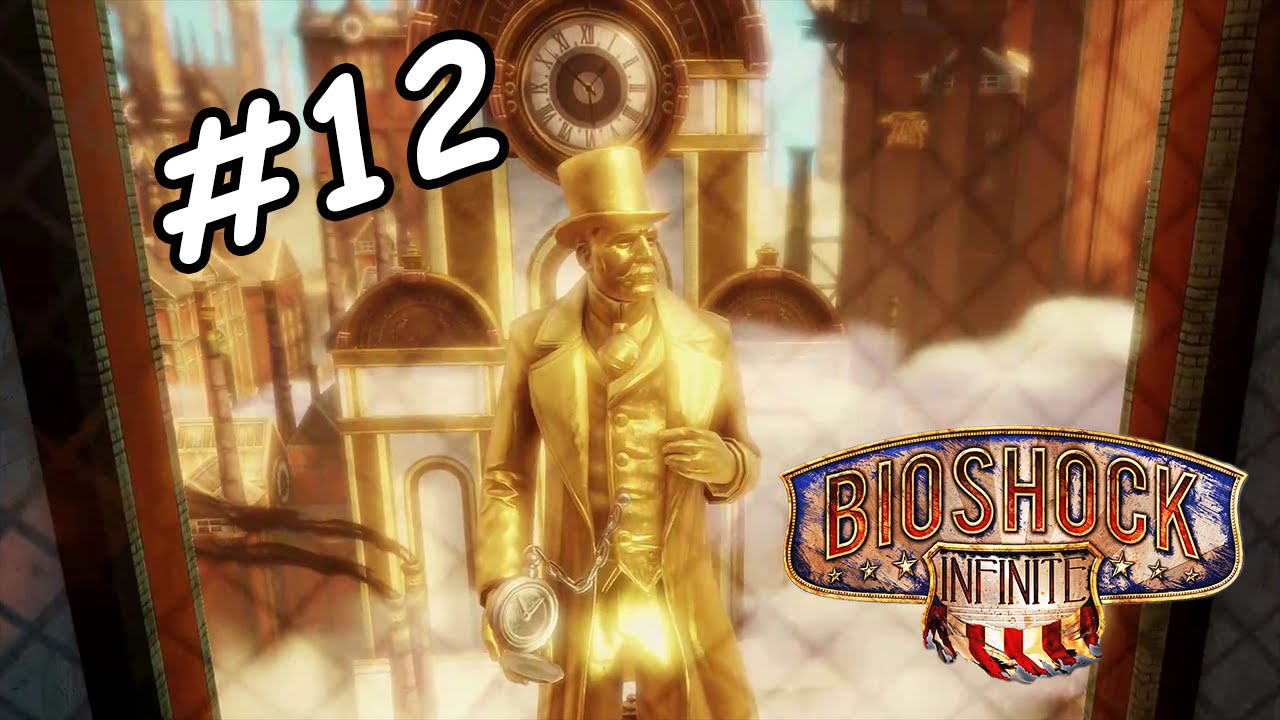 BioShock Infinite #12 - Fink - YouTube