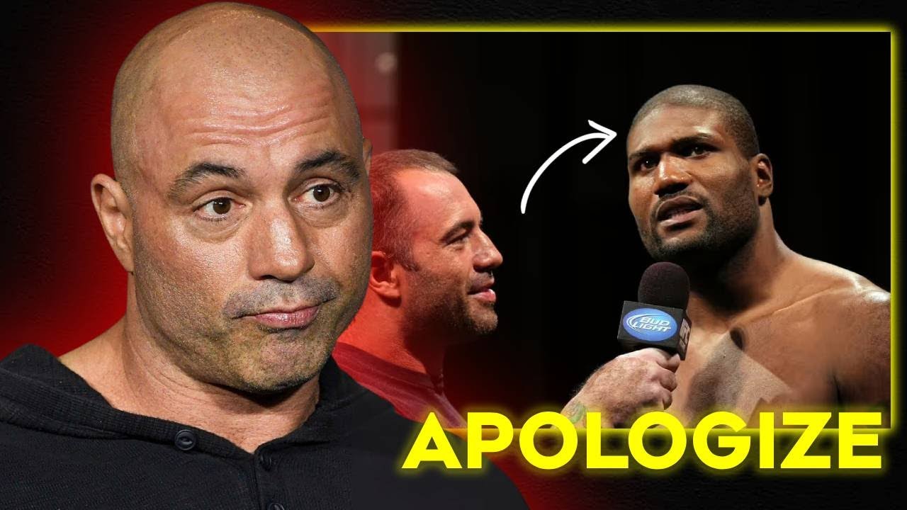 Joe Rogan Apologizes To Quinton 'Rampage' Jackson After 'Annoying ...