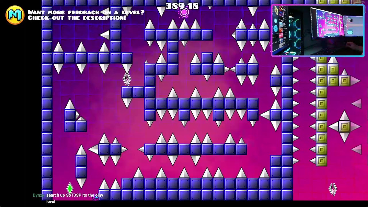 Geometry Dash 2.201 | Level Requests (Read Desc!) | Sending Levels to ...